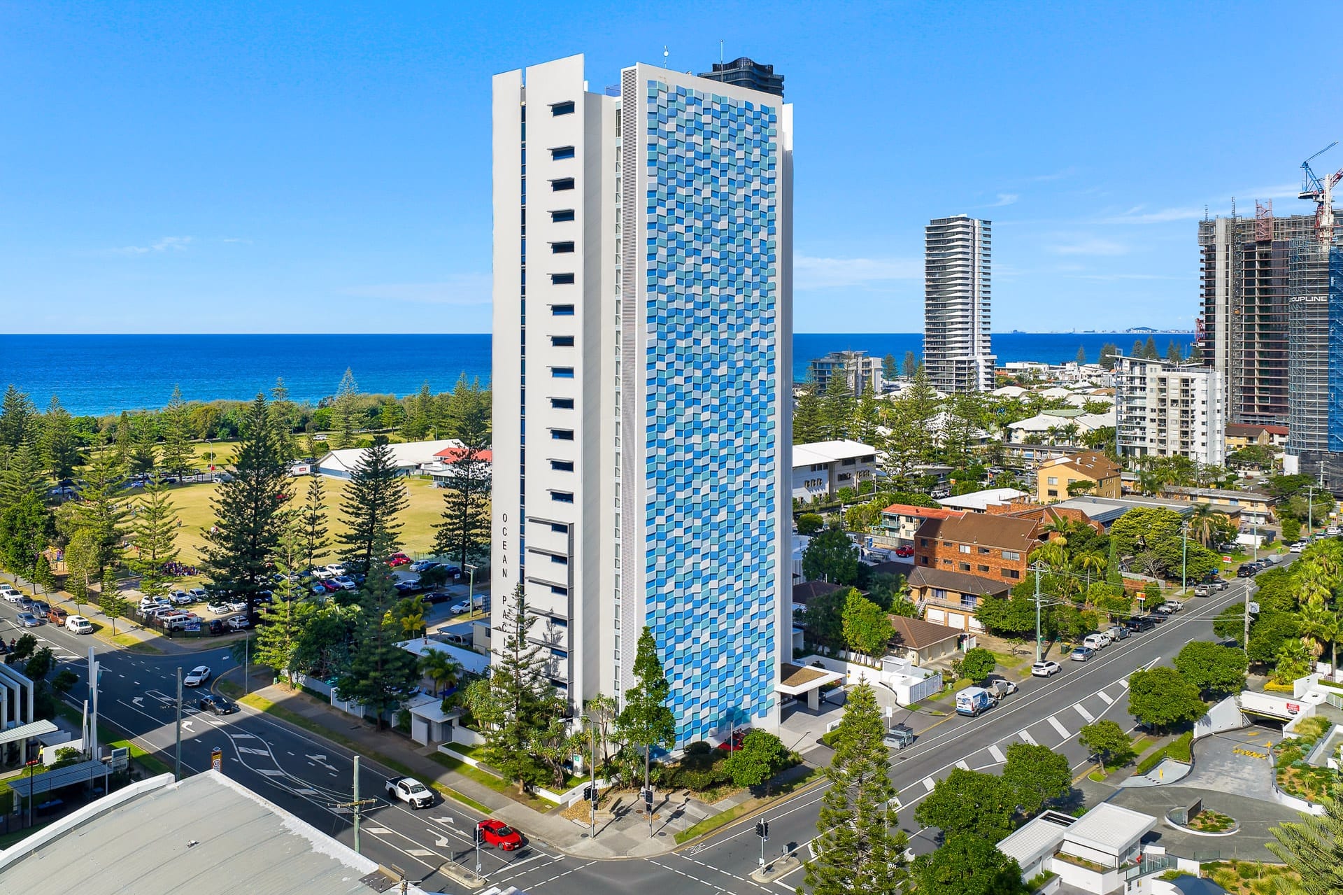 Holiday Accommodation | Broadbeach | Gold Coast | Ocean Pacific Resort